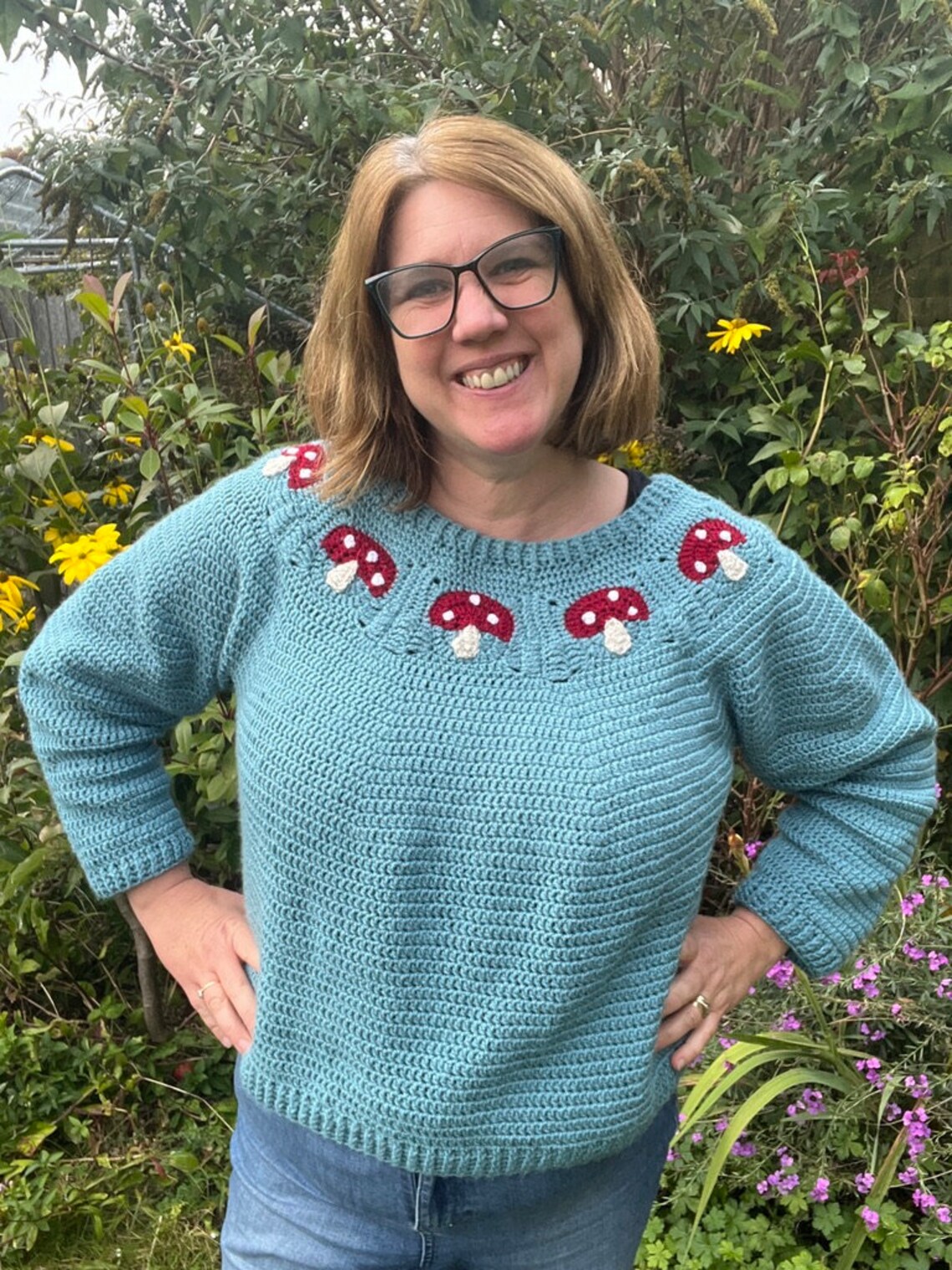 Crochet Jumper Pattern, Granny Square Jumper Pattern, Crochet Sweater ...
