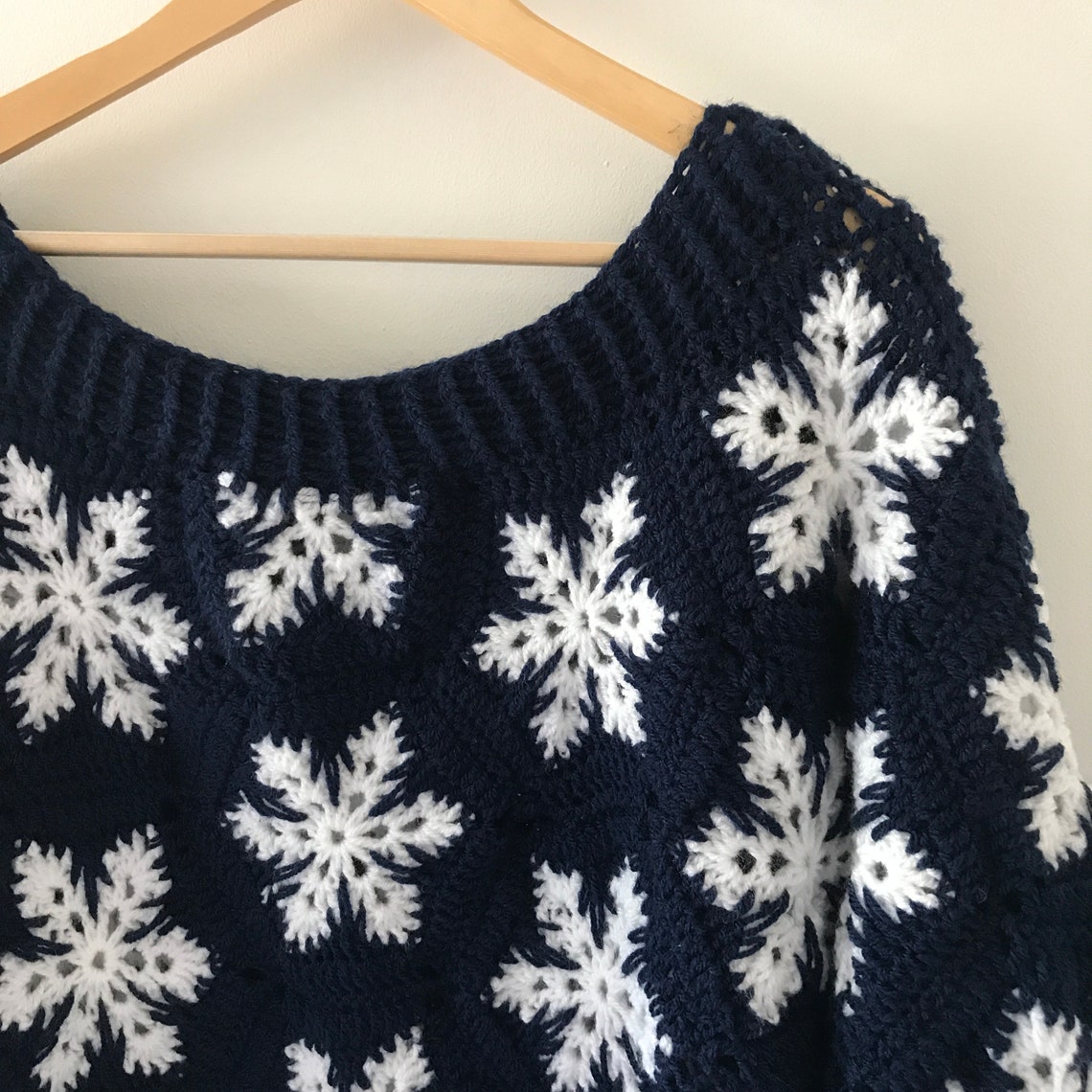 Granny Square Jumper Pattern Crochet Jumper Pattern Granny | Etsy
