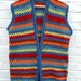 Crochet Gilet, Crochet Gilet Pattern, Crochet Waistcoat Pattern ...