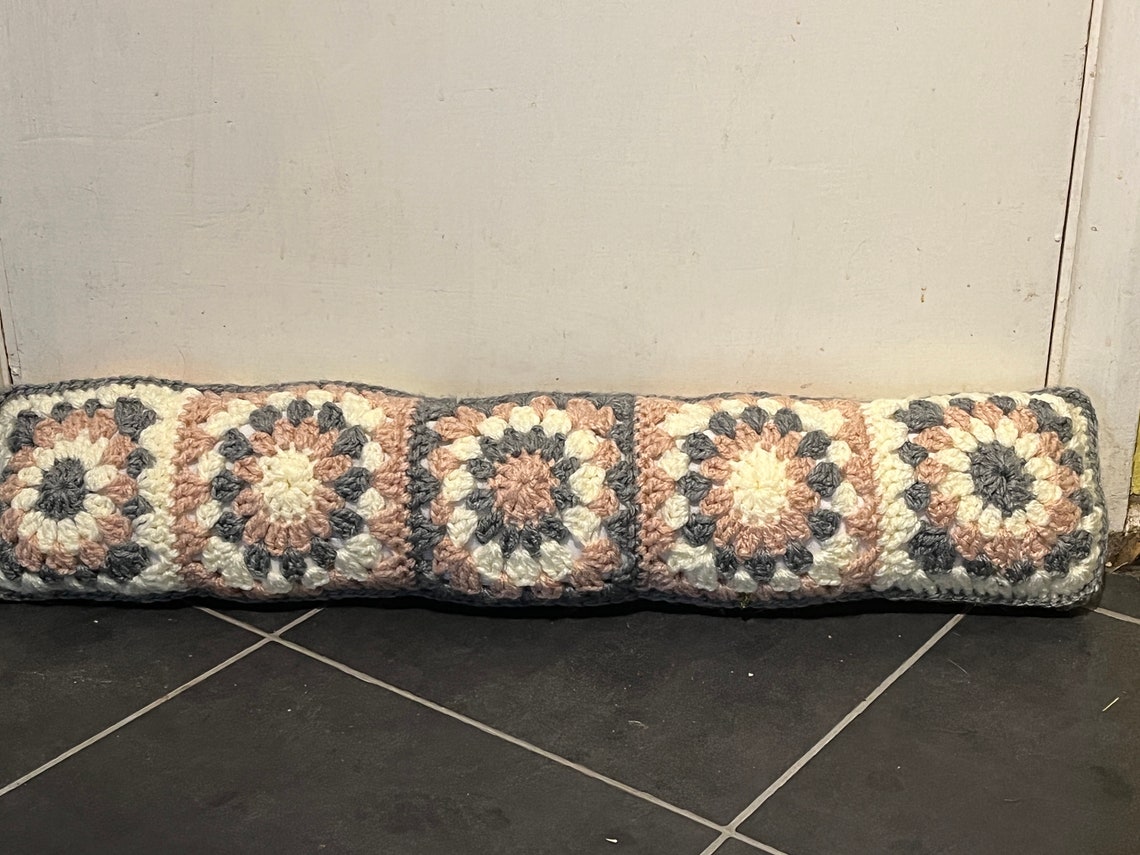 Draught Excluder, Draught Excluder Pattern, Granny Square Draught ...