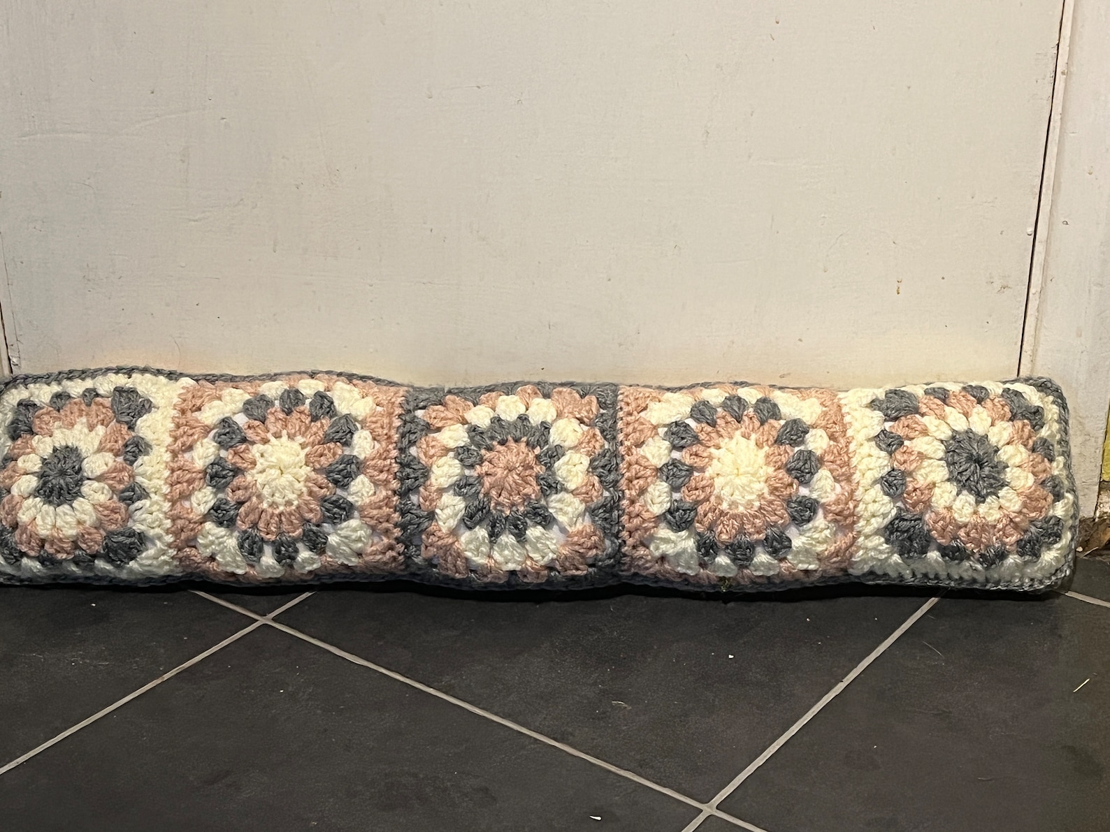 Draught Excluder, Draught Excluder Pattern, Granny Square Draught ...