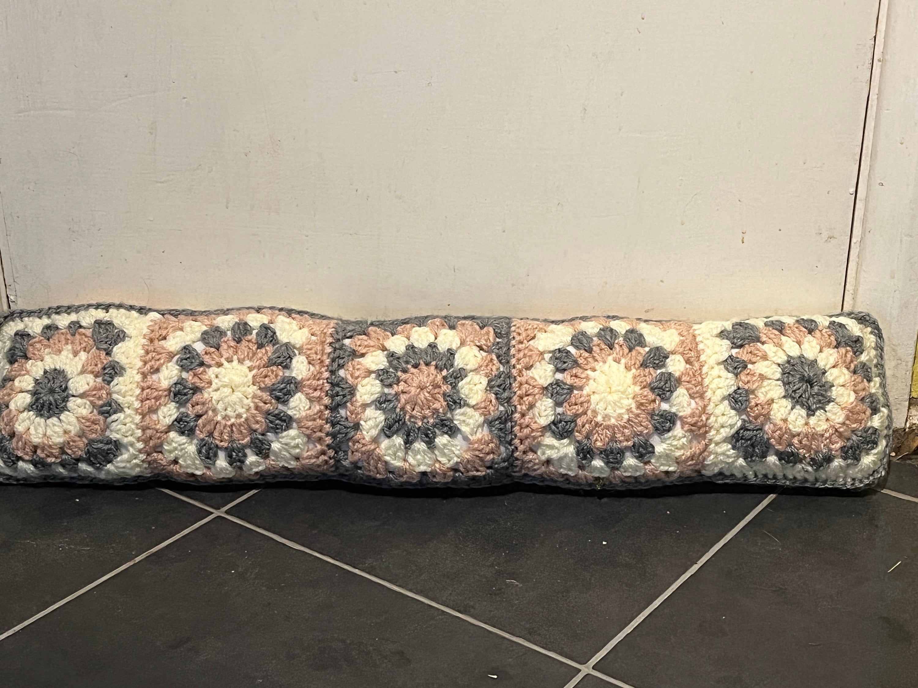 Draught Excluder, Draught Excluder Pattern, Granny Square Draught ...