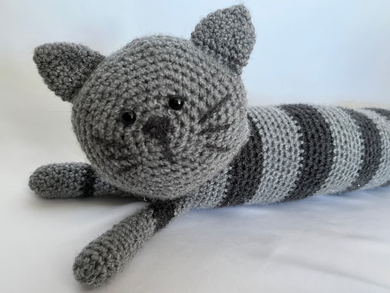 Free Crochet Draught Excluder Pattern