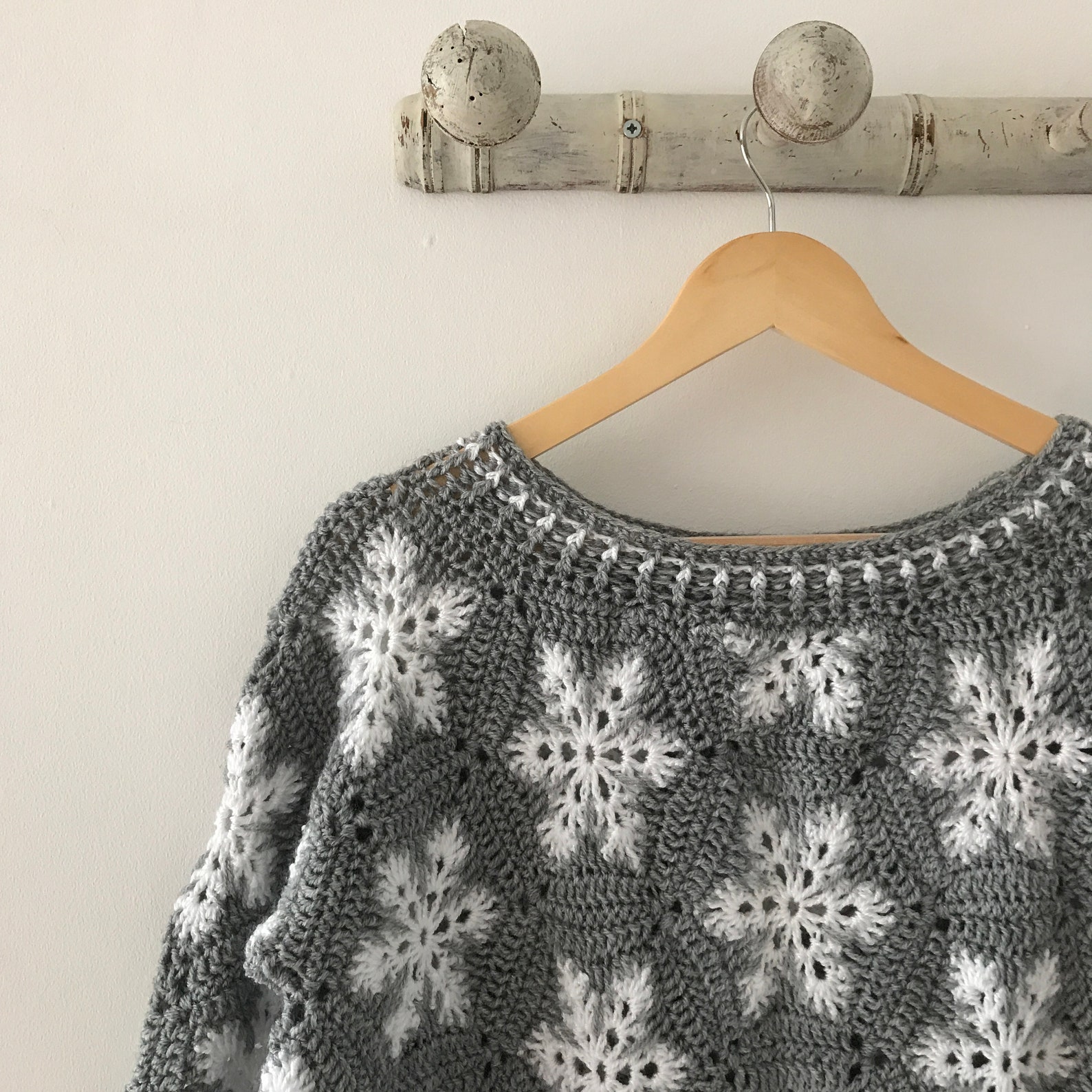 Granny Square Jumper Pattern Crochet Jumper Pattern Granny | Etsy