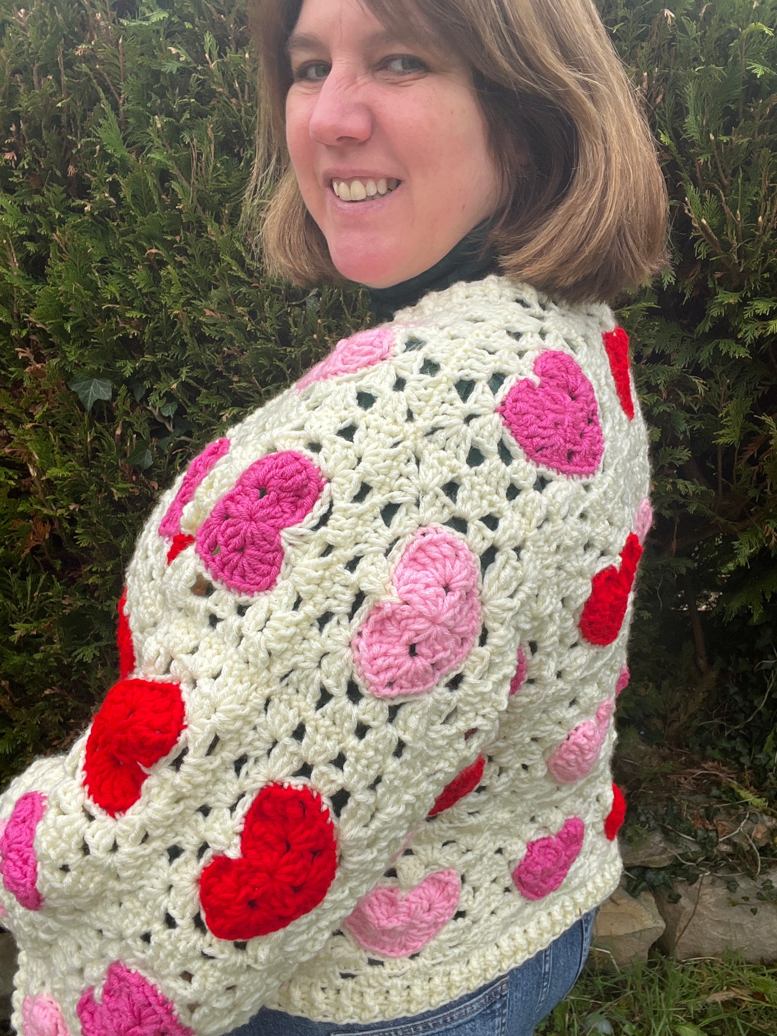 Crochet Jacket Pattern, Granny Square Jacket Pattern, Granny Square ...