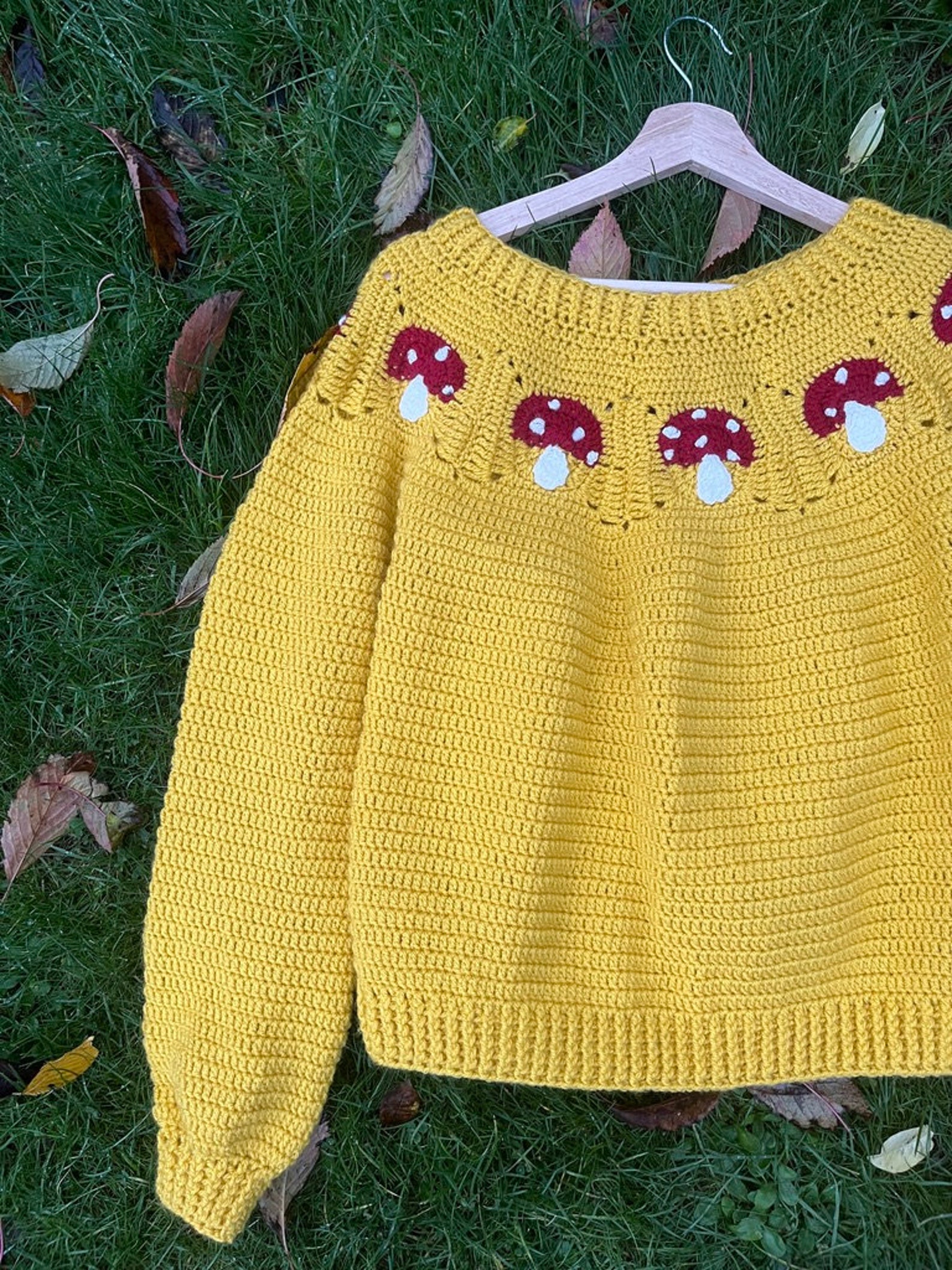Crochet Jumper Pattern, Granny Square Jumper Pattern, Crochet Sweater ...