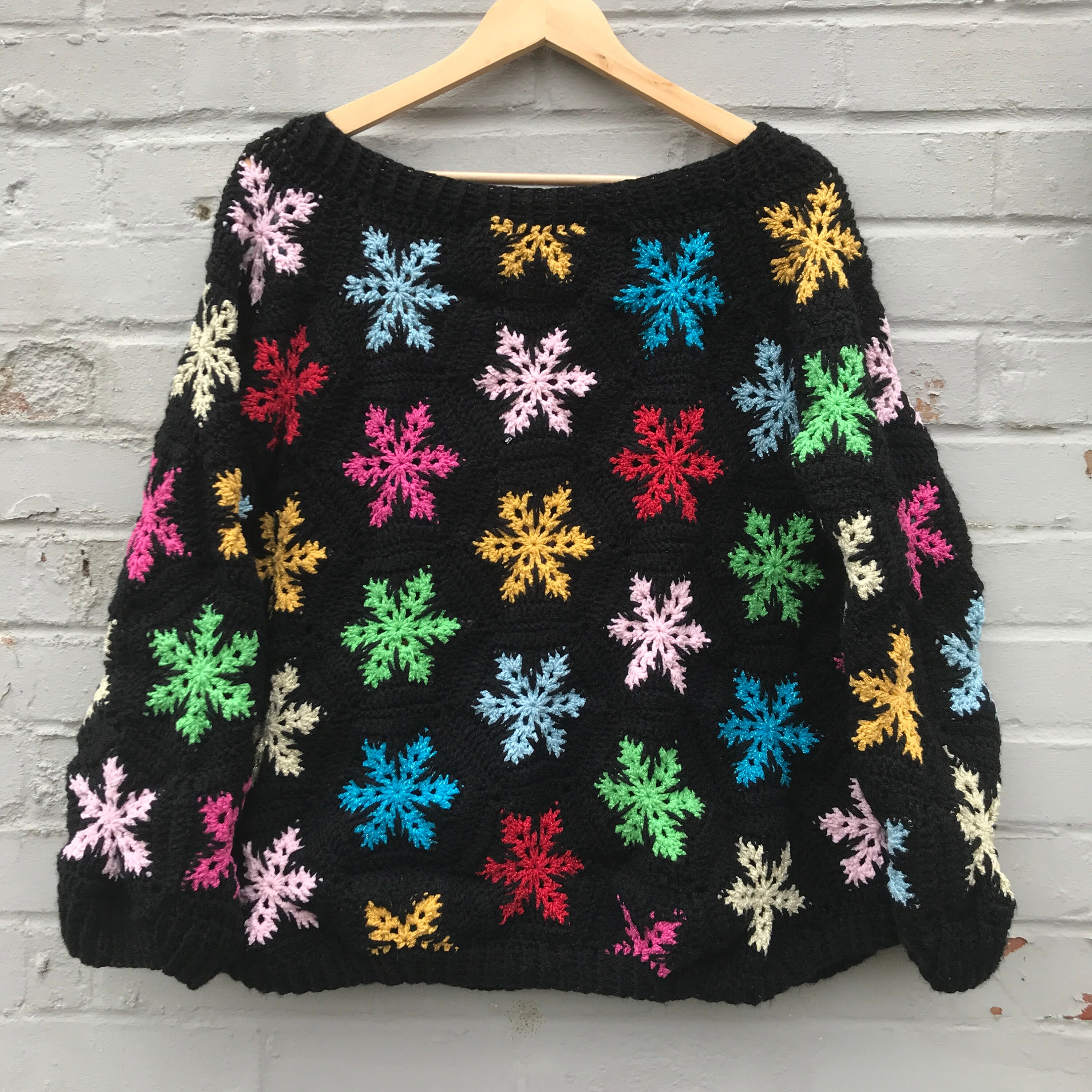 Granny Square Jumper Pattern Crochet Jumper Pattern Granny | Etsy
