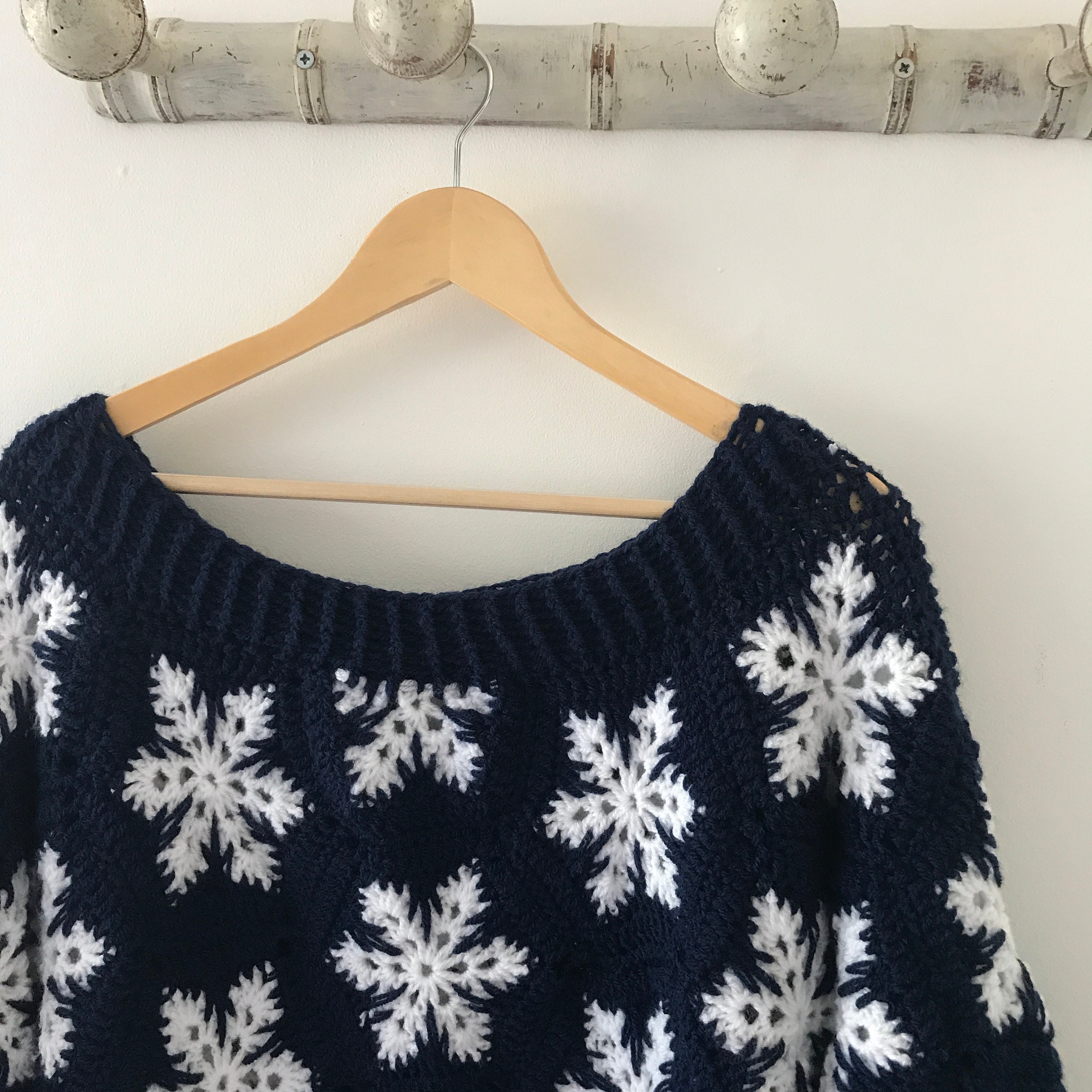 Granny Square Jumper Pattern Crochet Jumper Pattern Granny | Etsy