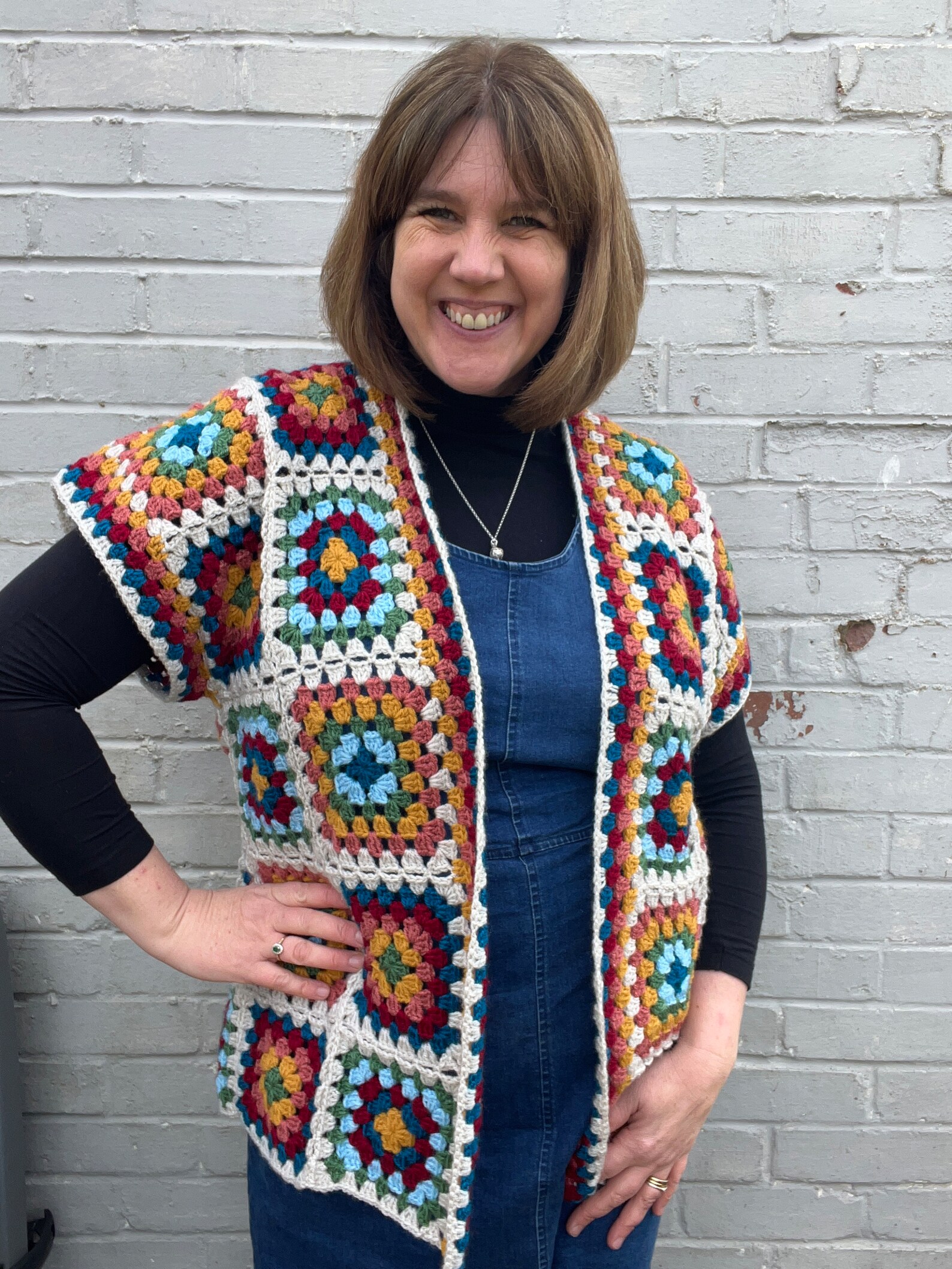 Crochet Jacket Pattern Granny Square Jacket Pattern Crochet - Etsy