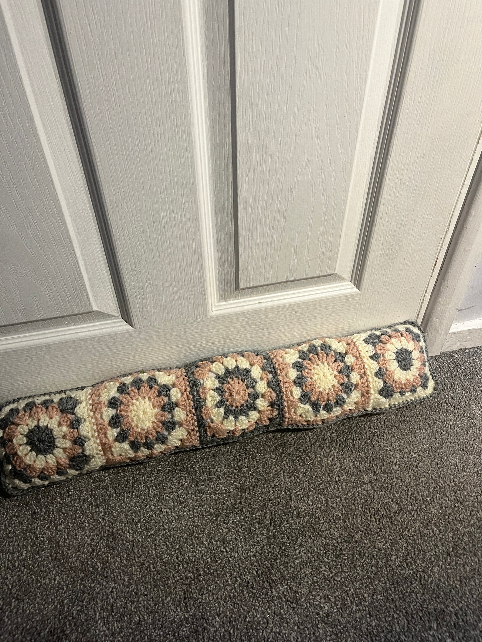 Draught Excluder, Draught Excluder Pattern, Granny Square Draught ...
