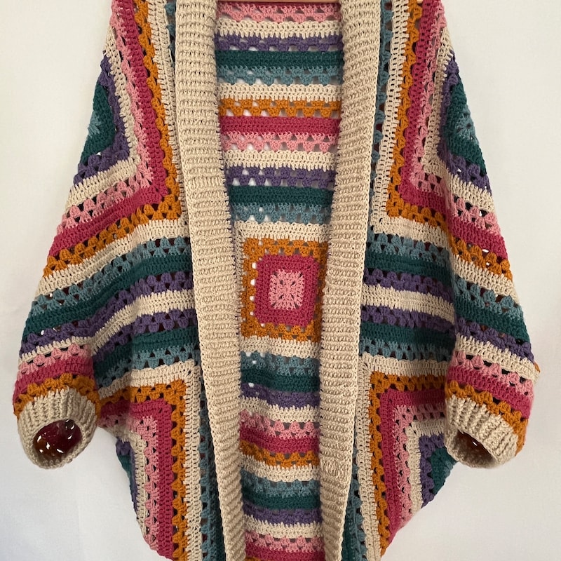 Crochet Cardigan Fur - Etsy