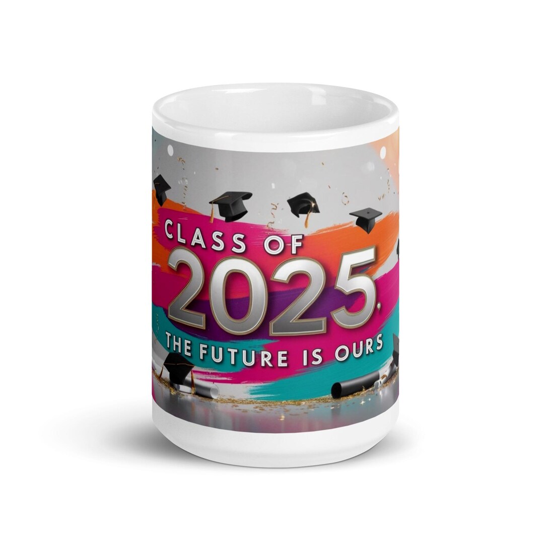 Class of 2025, Oopz Ink LLC, White Glossy Mug - Etsy