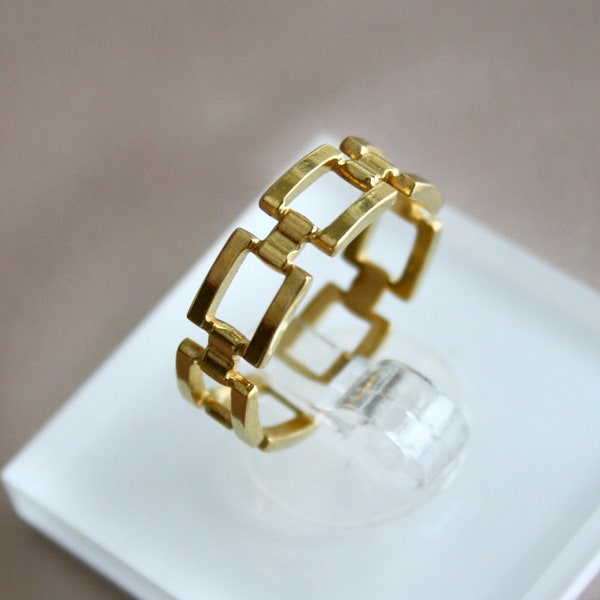 Connected Ring - Etsy