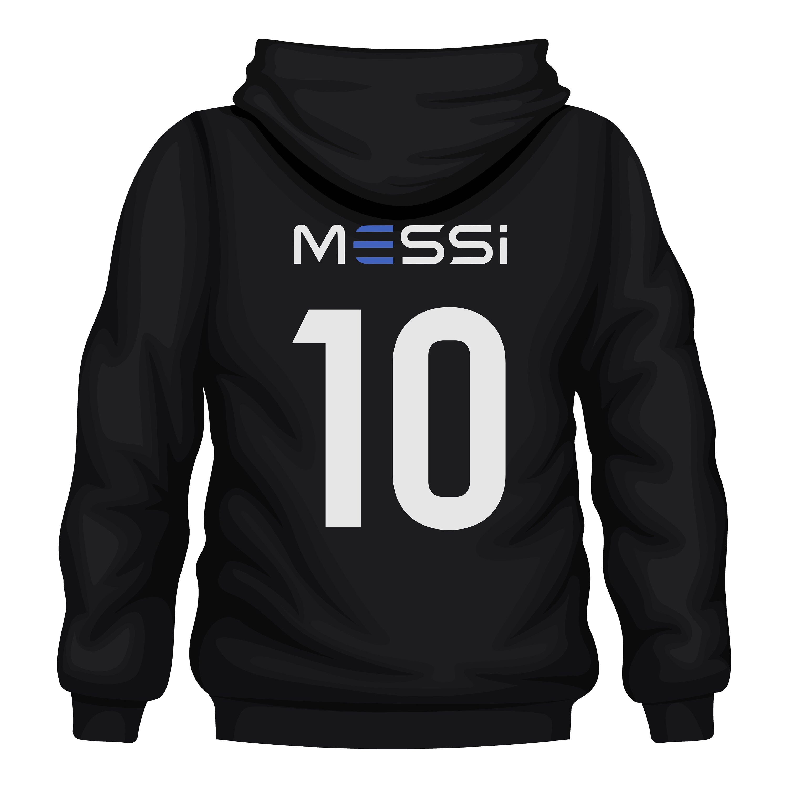 Messi 10 Hoodie, Messi Youth Hoodie, Inter Miami Messi 10 Hoodie With ...
