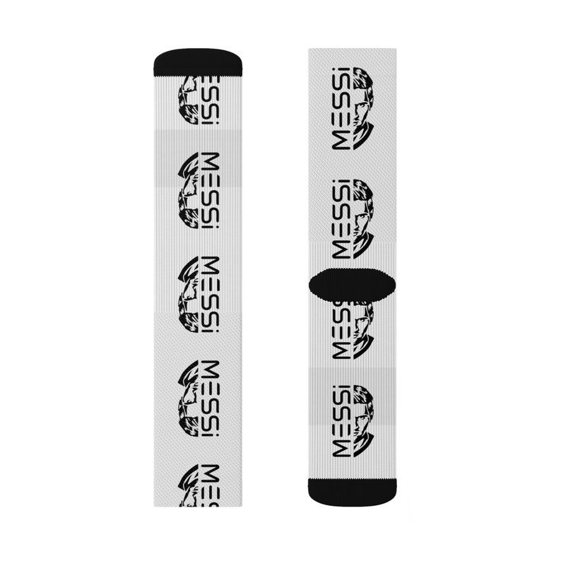 Messi Inter Miami Soccer Team Unisex Fan Socks IMCF Face Messi - Etsy