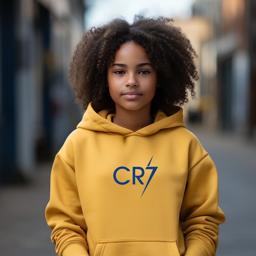 CR7 Cristiano Ronaldo Hoodie: Soccer Fan Gift - Etsy