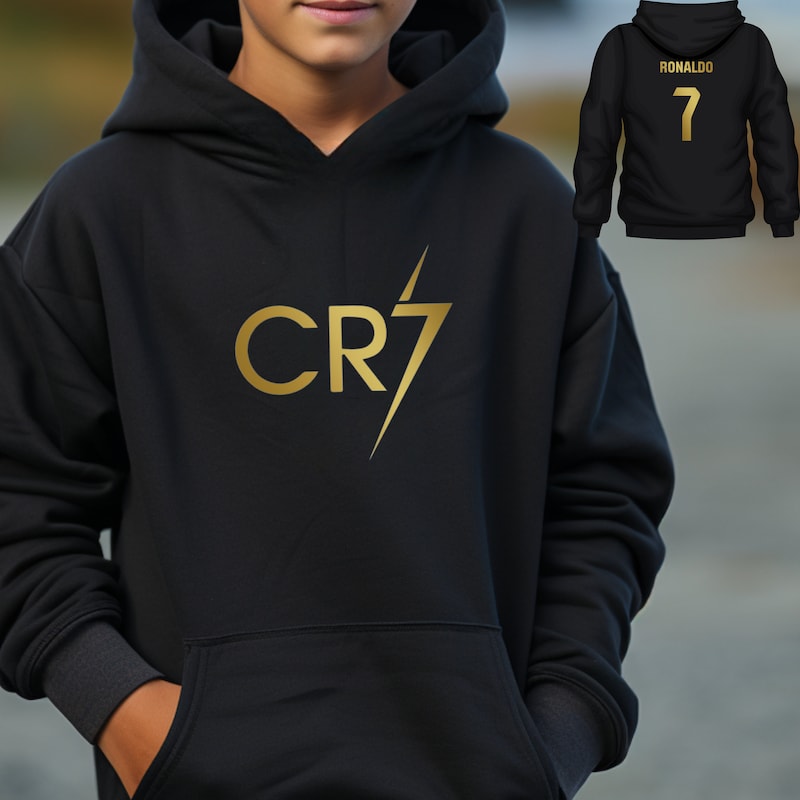 Ronaldo 7 Sweater - Etsy