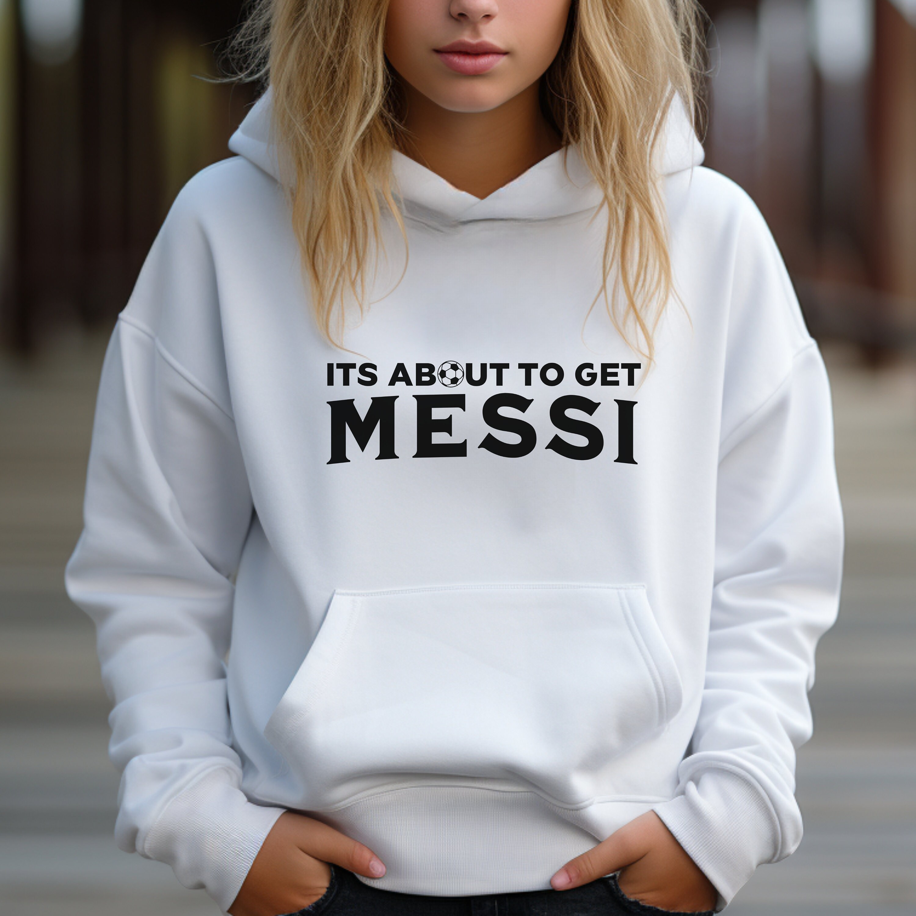 Its About to Get Messi Hoodie, Messi Youth Hoodie Unisex Hoodie With ...