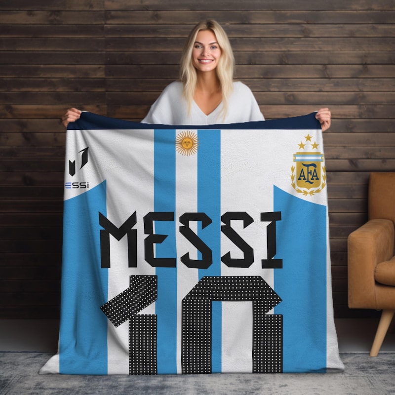 Messi Jersey Qatar - Etsy