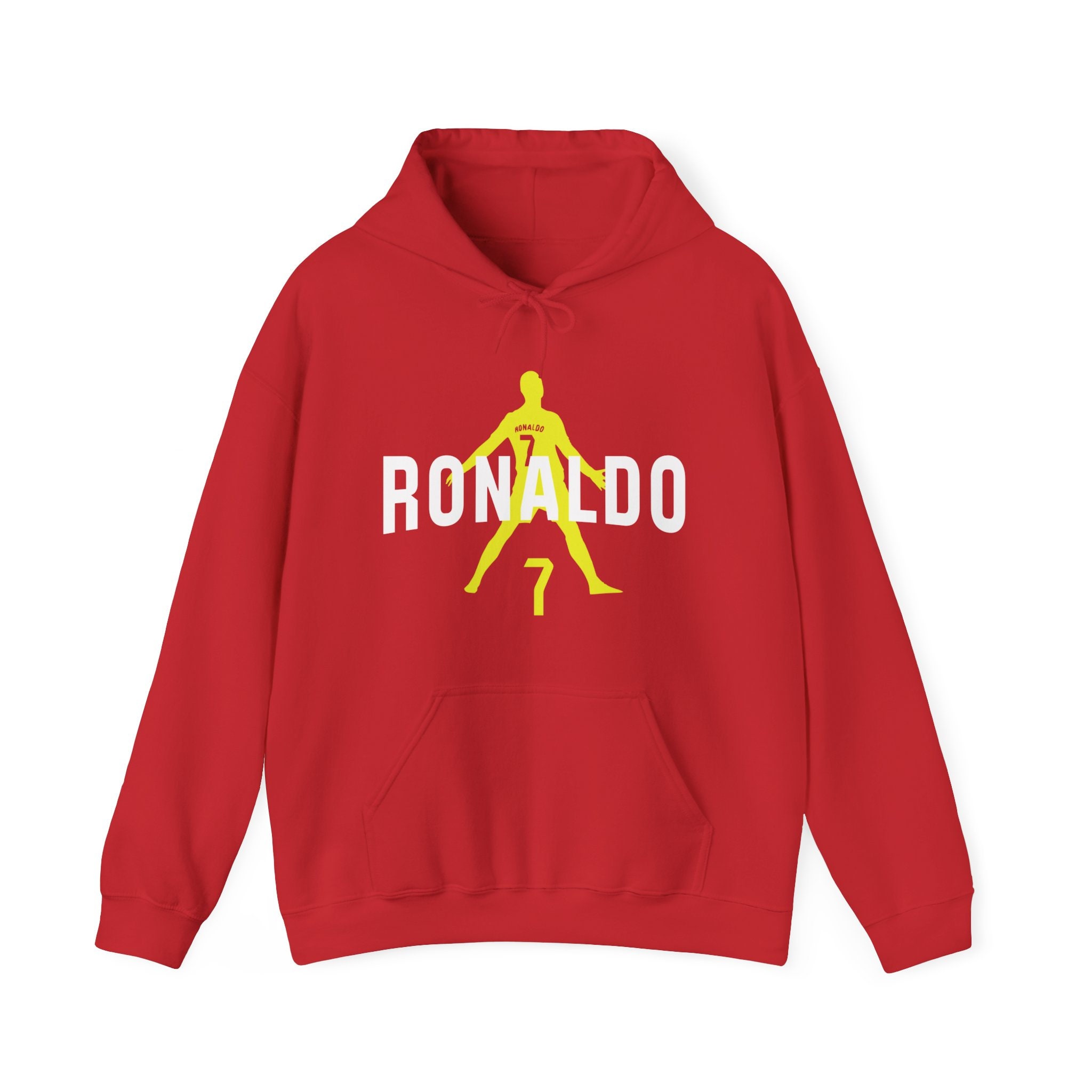 Cristiano Ronaldo CR7 Unisex Adult Hoodie With Front Design, CR7 ...