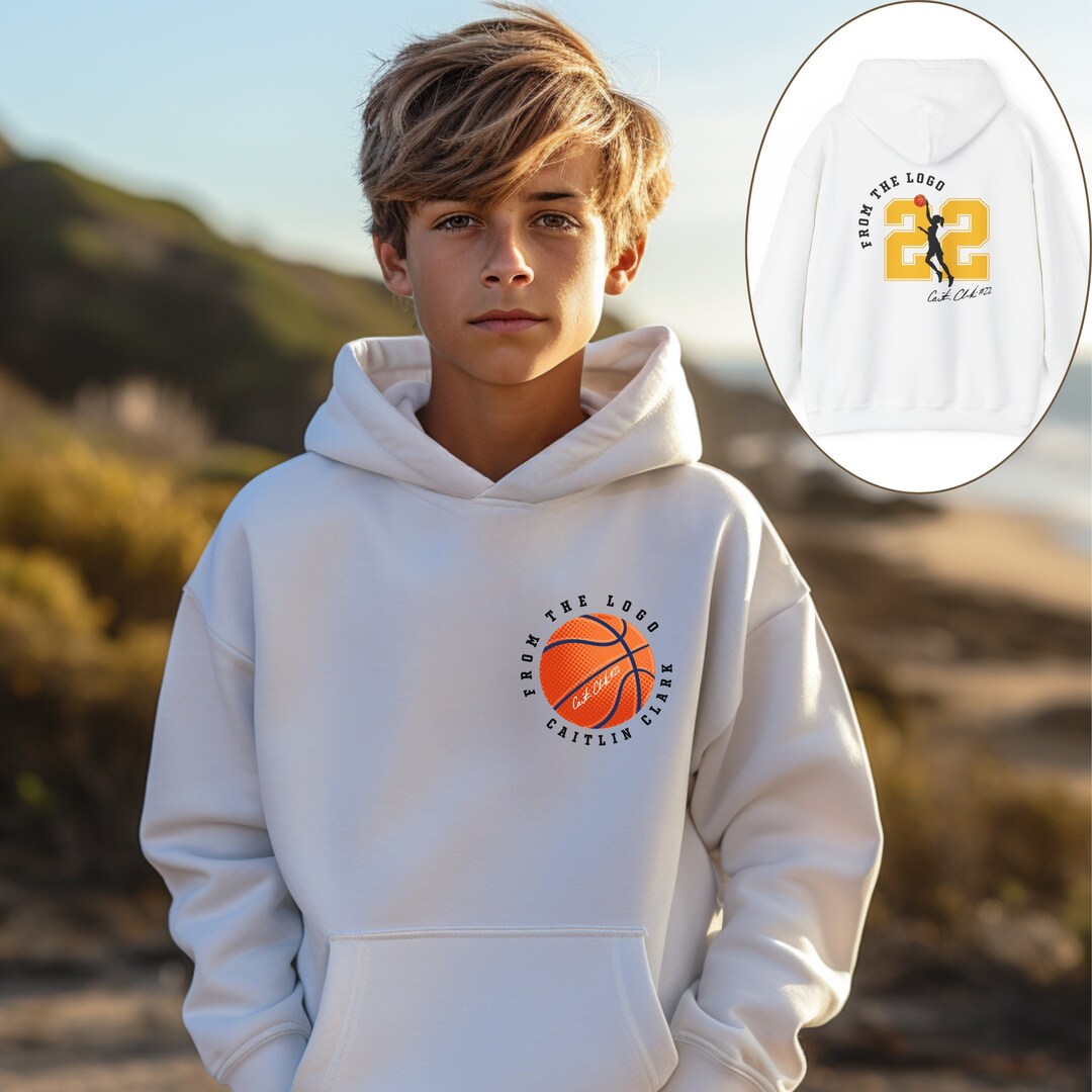 Caitlin Clark Shirt Youth Hoodie Caitlin Clark Jersey Caitlin Merch 22 ...