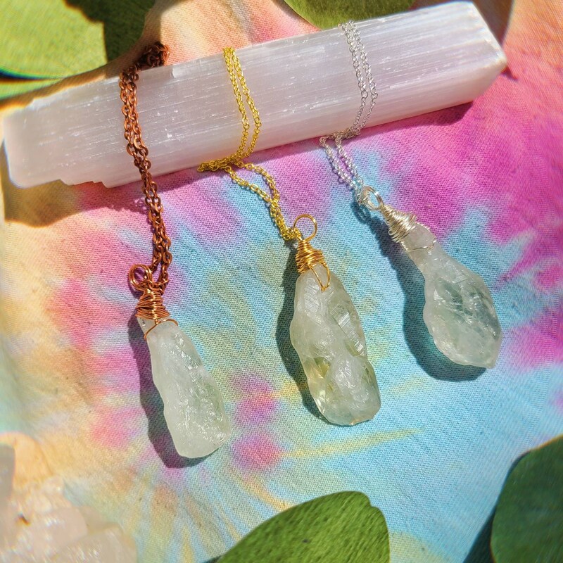Lime Quartz - Etsy