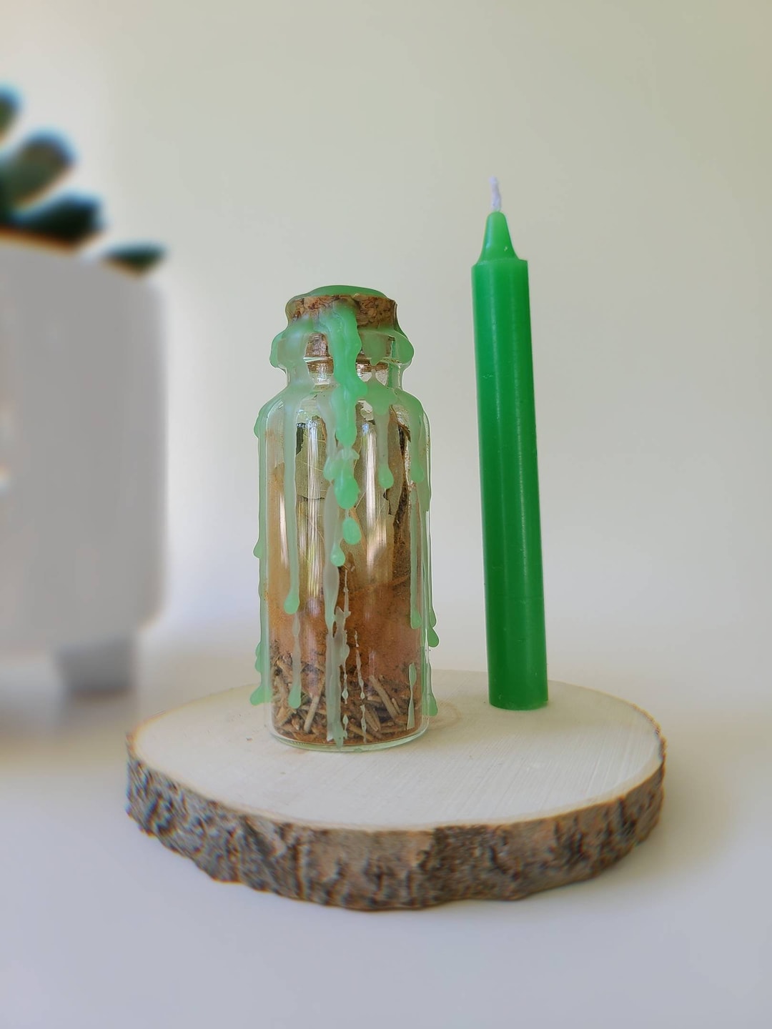 Money Drawing Spell Jar Kit / Money Spell / Money Attraction Spell ...