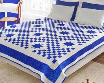 Double Irish Stars Quilt Pattern - Etsy