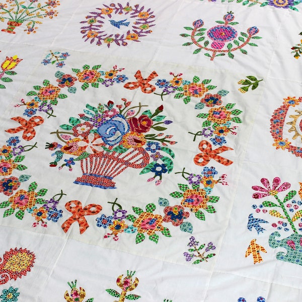 Baltimore Quilt Kit - Etsy