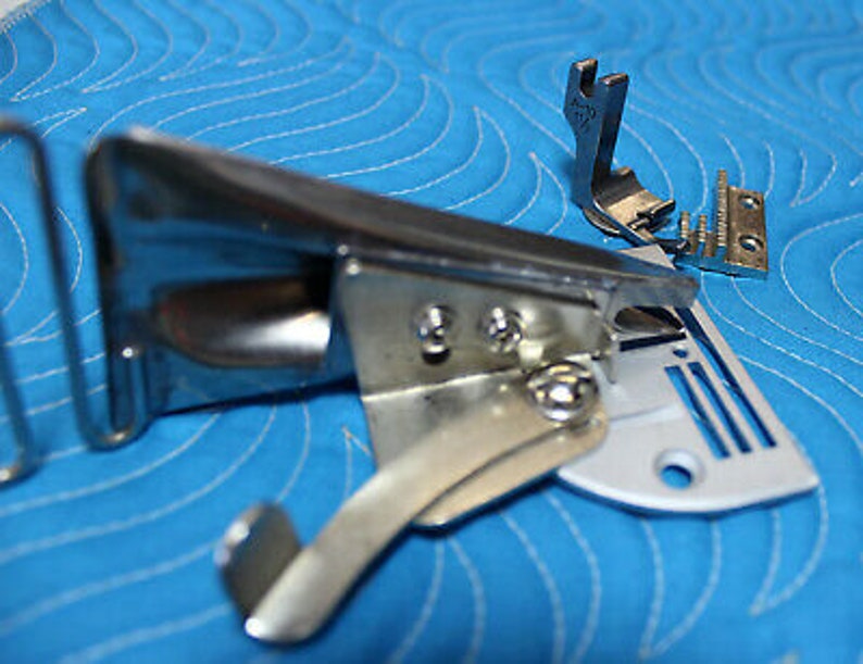 Professional 26 Mm Binding Attachment Folder Foot & Feed - Etsy