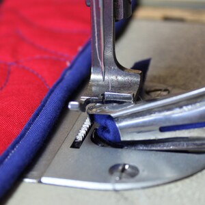 Perfect 30 Mm Edge Binding - Pro Binding Set Complete W/ Folder, Foot ...
