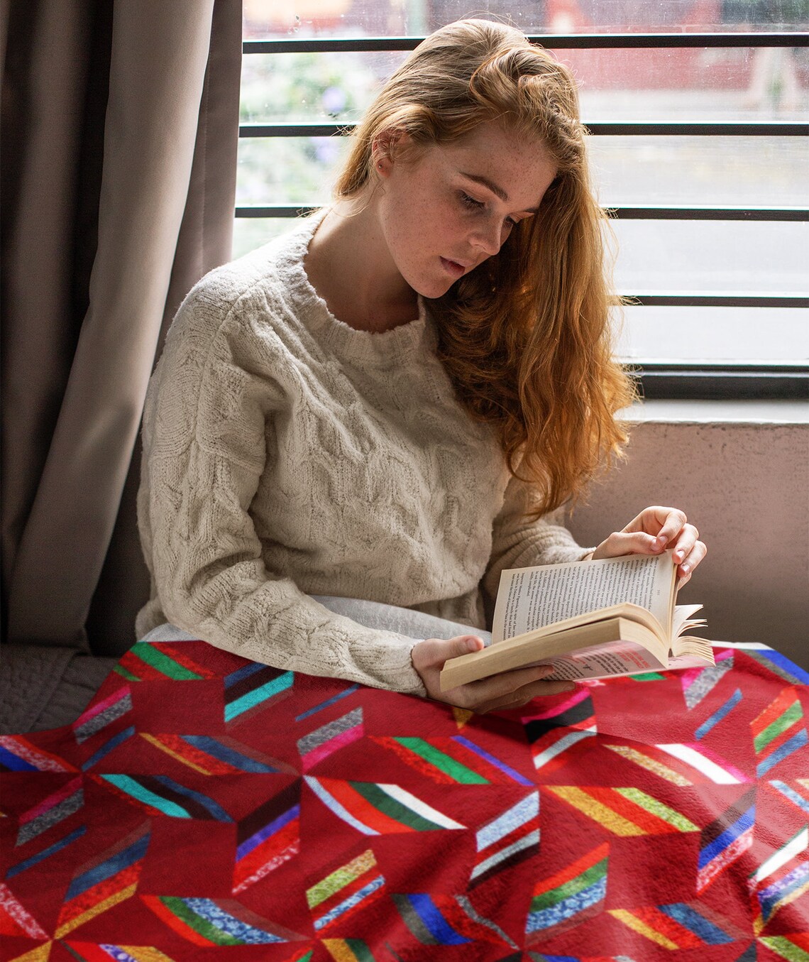 Patchwork Multi Color Scrap Crazy FINISHED QUILT Very Nice - Etsy