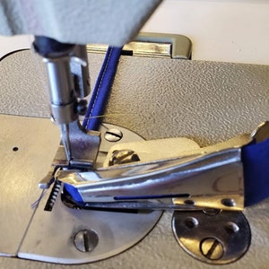 Perfect 30 Mm Edge Binding - Pro Binding Set Complete W/ Folder, Foot ...