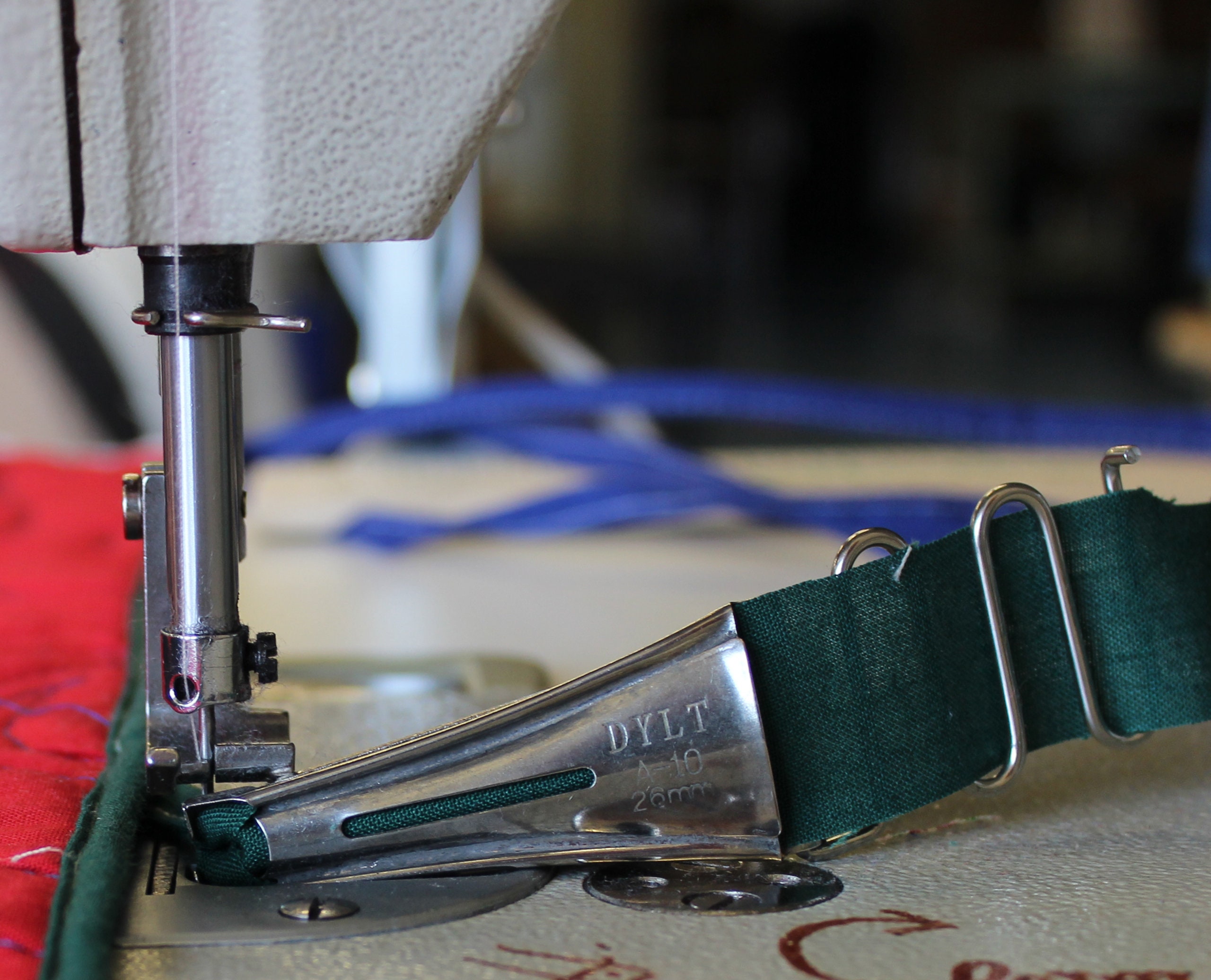 Professional 26 Mm Binding Attachment Folder Foot & Feed - Etsy