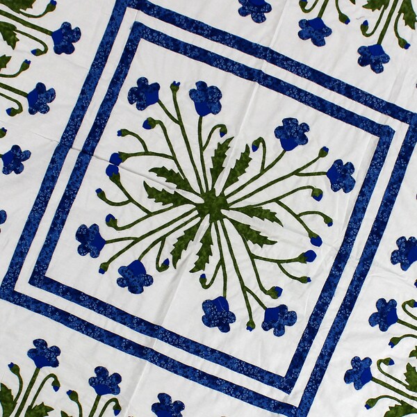 Poppy Quilt Pattern - Etsy