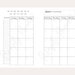 Physical Planner | Weekly Planner | Monthly Planner | Goals ...