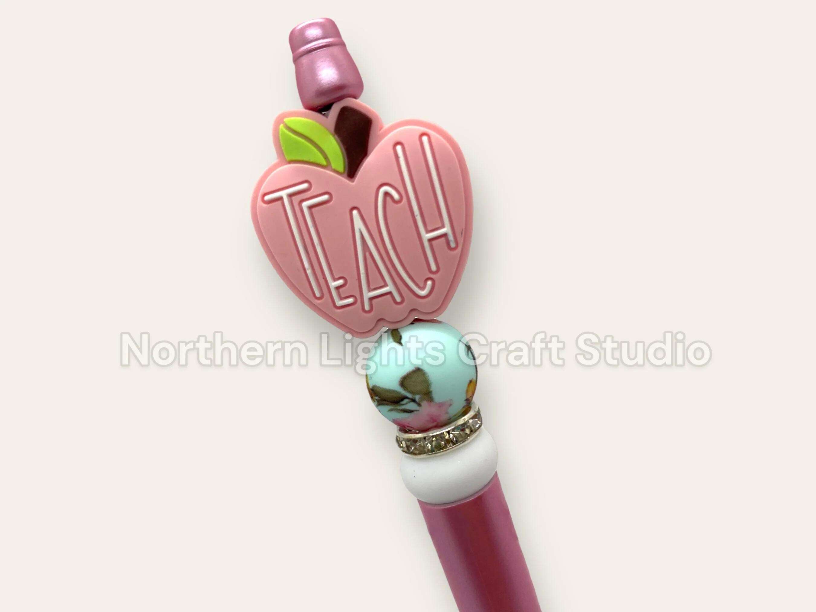 Beaded Boho Teacher Pens, Teacher Gift, Bling Teacher Pen, Best Teacher ...