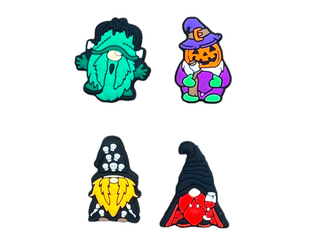 Halloween Gnome Themed Focal Beads, Halloween Focal, Spooky Focal ...