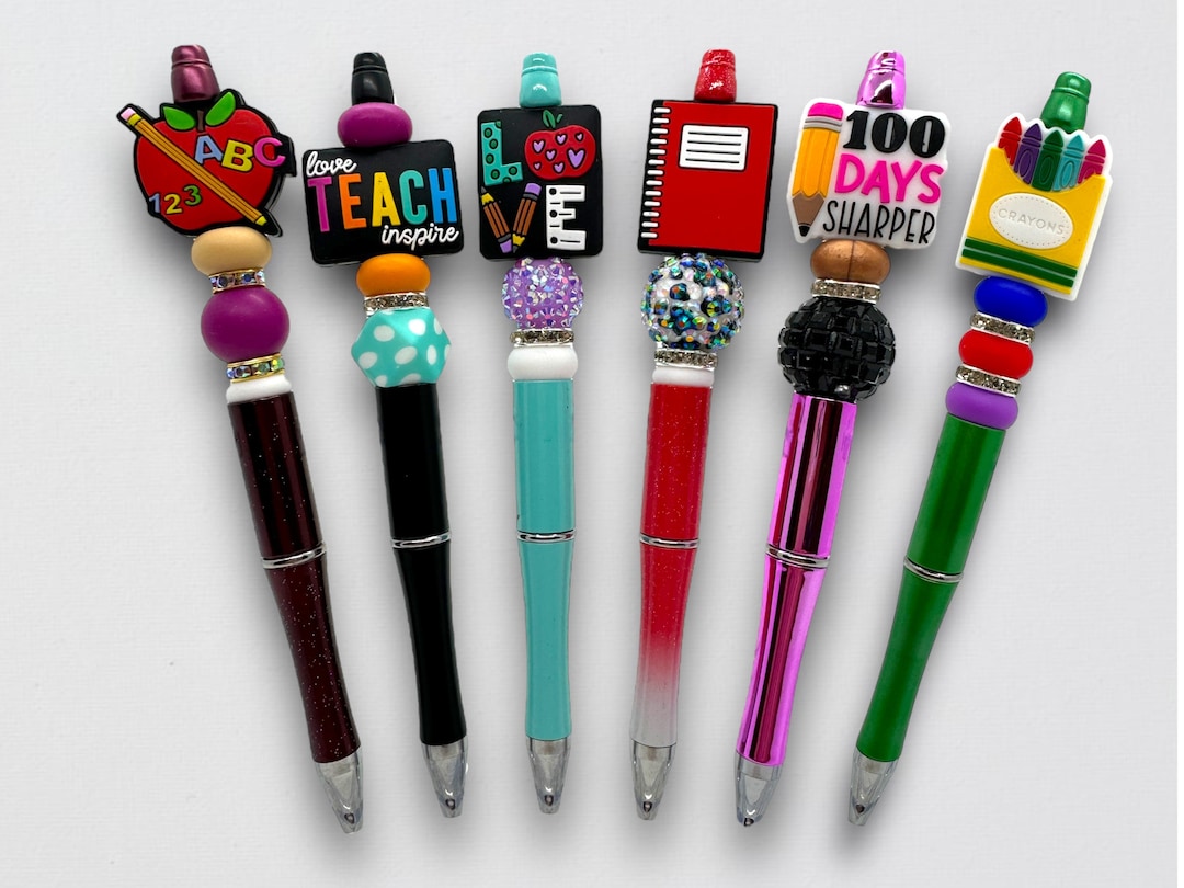 Teacher Appreciation Gift, Cool Teacher Pen, 100 Days of School Pen ...