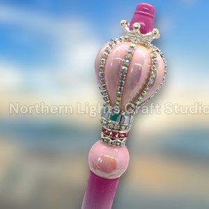 Custom Beaded Pen, Bling Pen, Rhinestone Pen, Baby Shower Guest Book ...