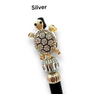 Beaded Bling Turtle Pen, Mosaic Turtle Pen, Fancy Turtle Pen ...