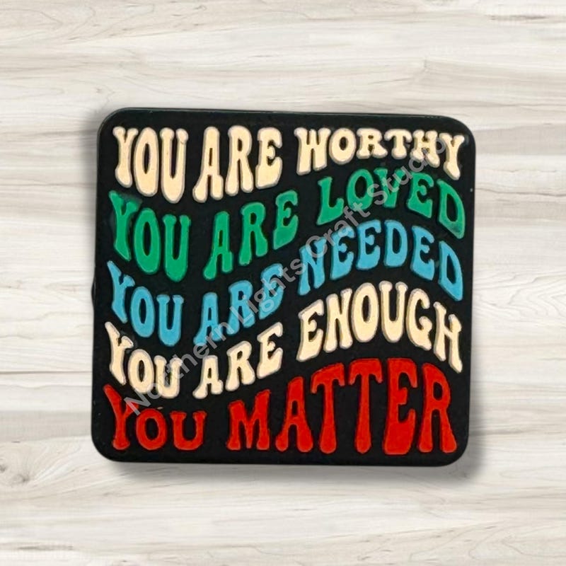 You Are Enough Beads - Etsy