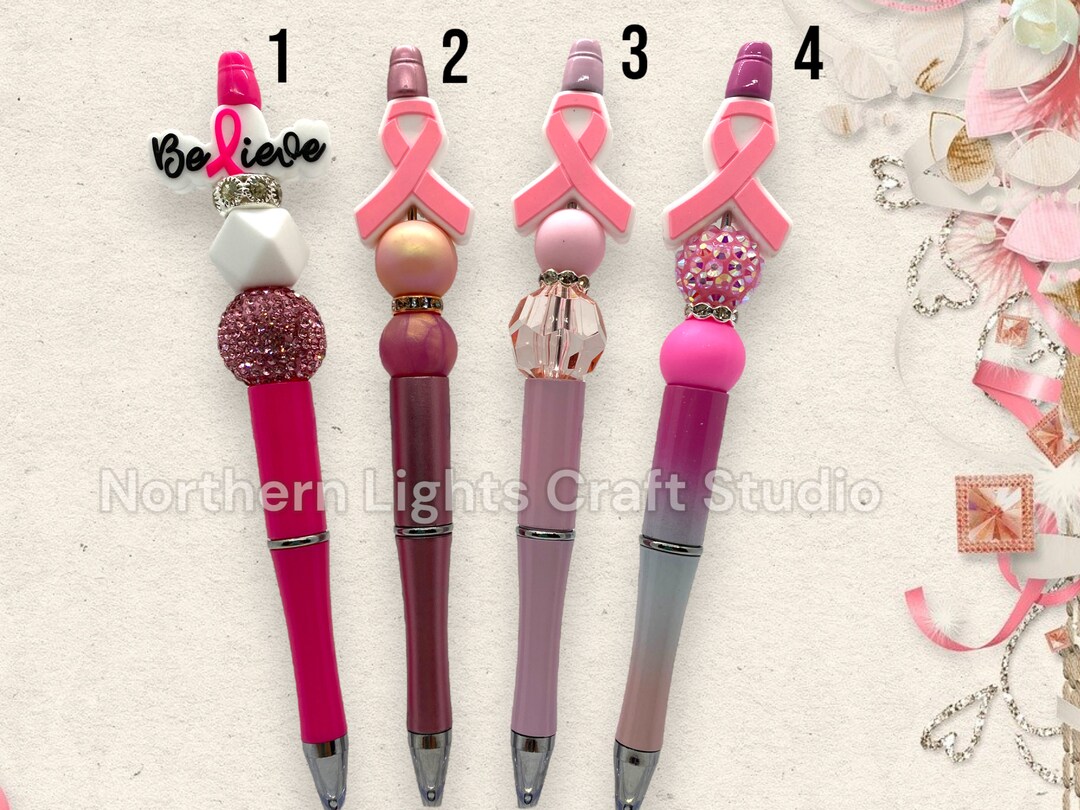 Breast Cancer Awareness Pen, Bling Pen, October Breast Cancer Awareness ...