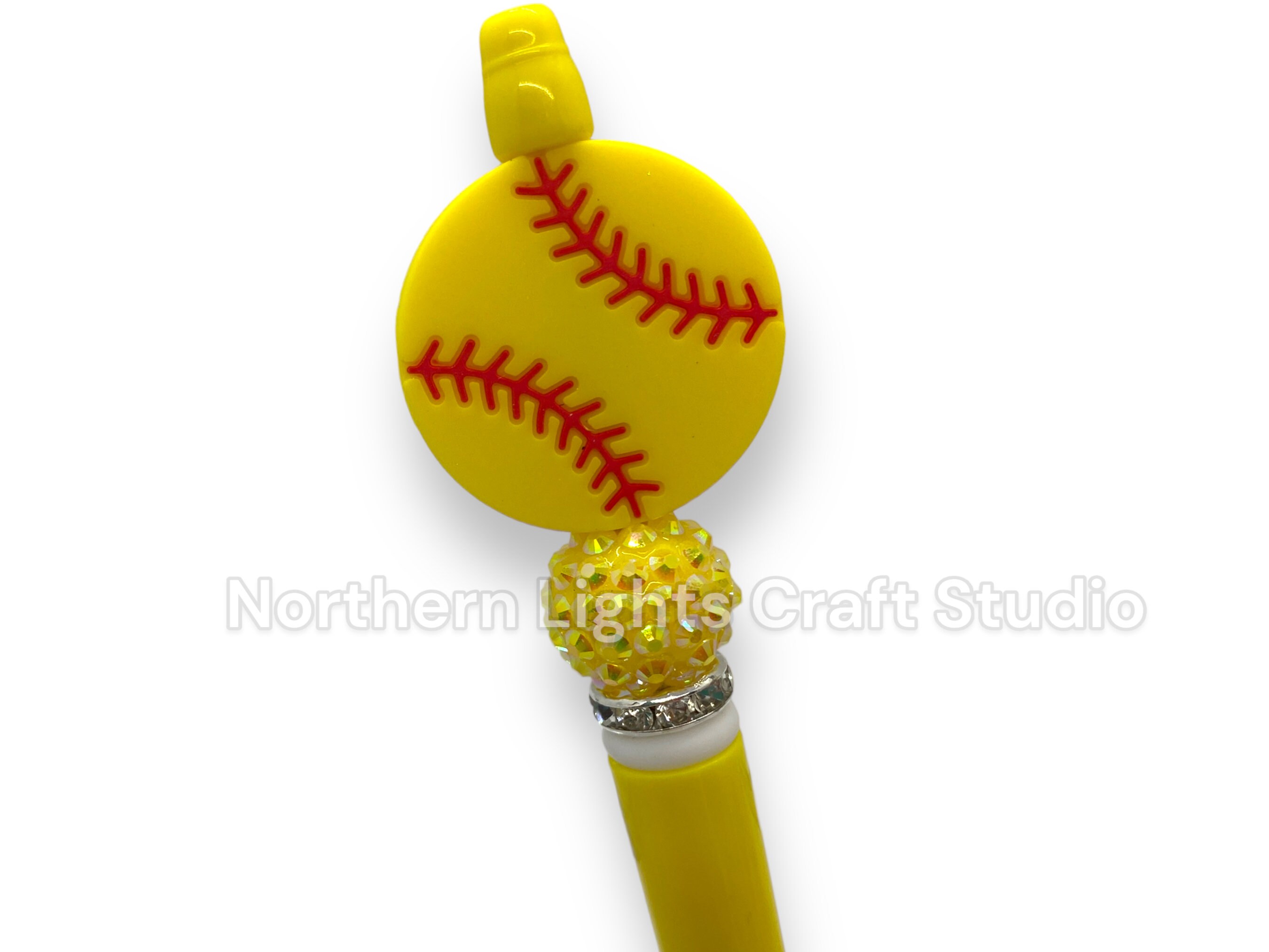 Sports Mom Beaded Pen Softball Mom Soccer Mom Baseball Mom - Etsy