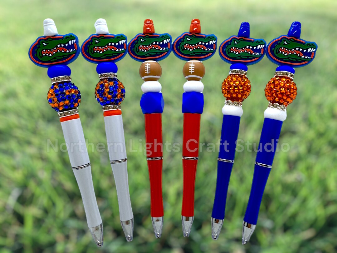 Custom Beaded Florida Alligator Pen - Etsy