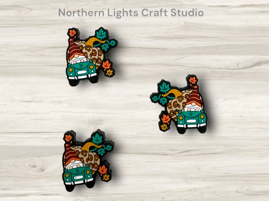 Fall Pumpkin Gnome Focal, Pumpkin Car Focal, Gnome Car Focal, Fall ...