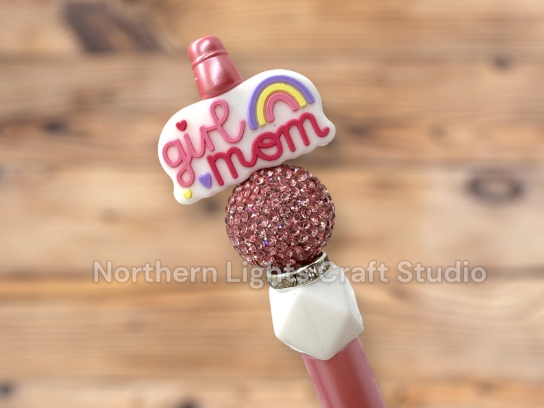 Beaded Mom Pen Mom Pen Fancy Mom Pen Sarcastic Mom Pen - Etsy