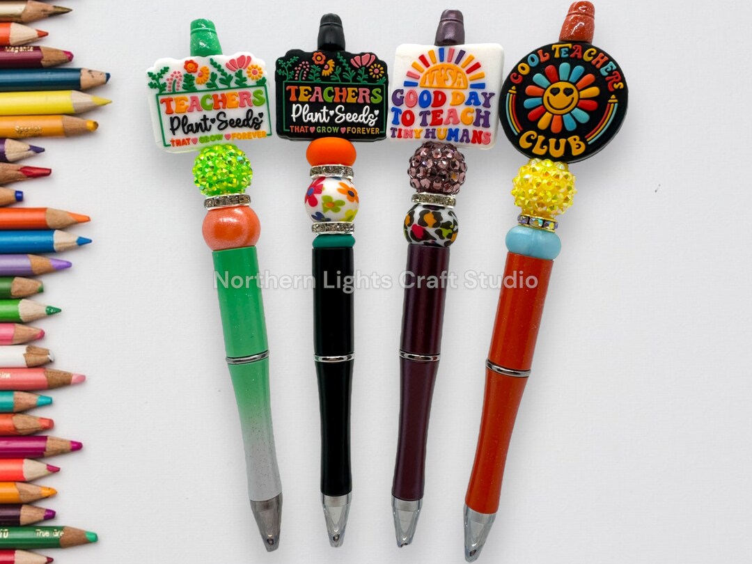 Teacher Appreciation Gift, Cool Teacher Pen, Good Day to Teach Tiny ...