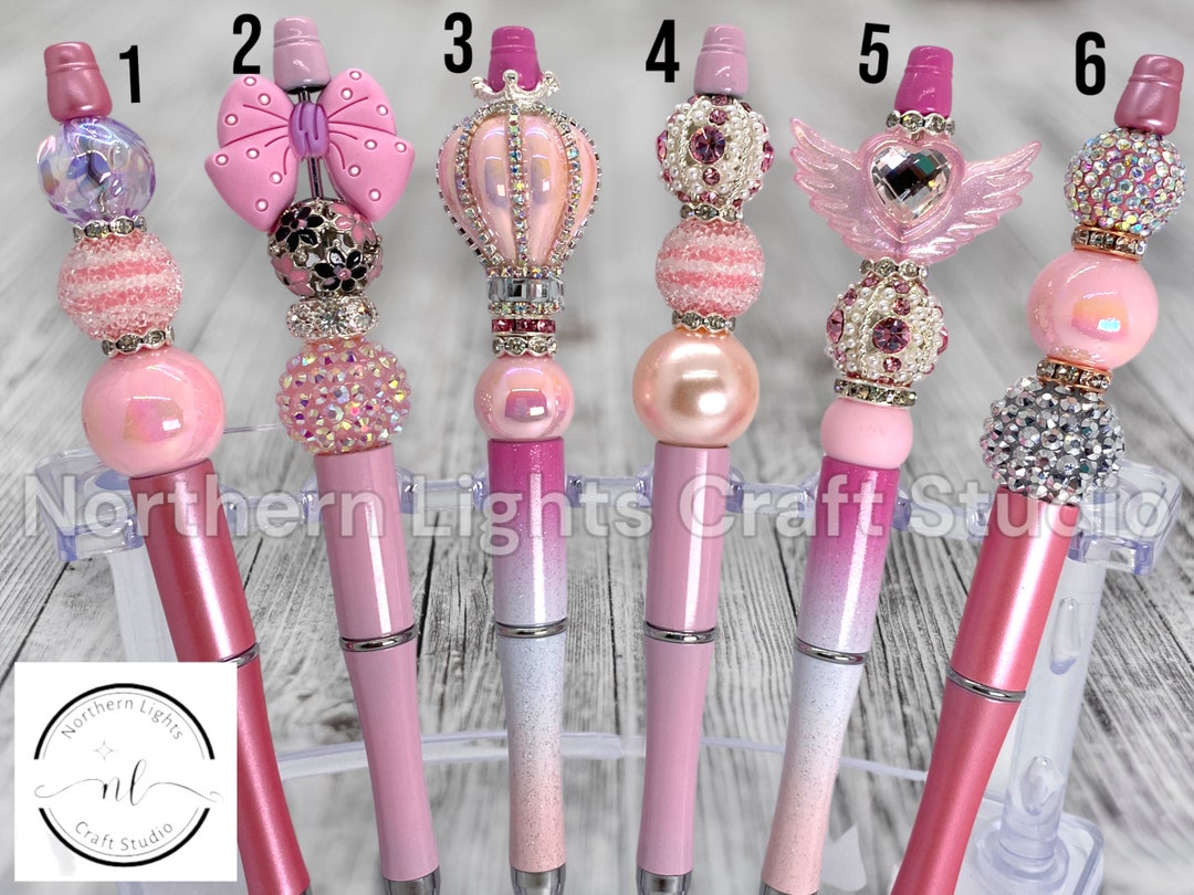 Custom Beaded Pen, Bling Pen, Rhinestone Pen, Baby Shower Guest Book ...
