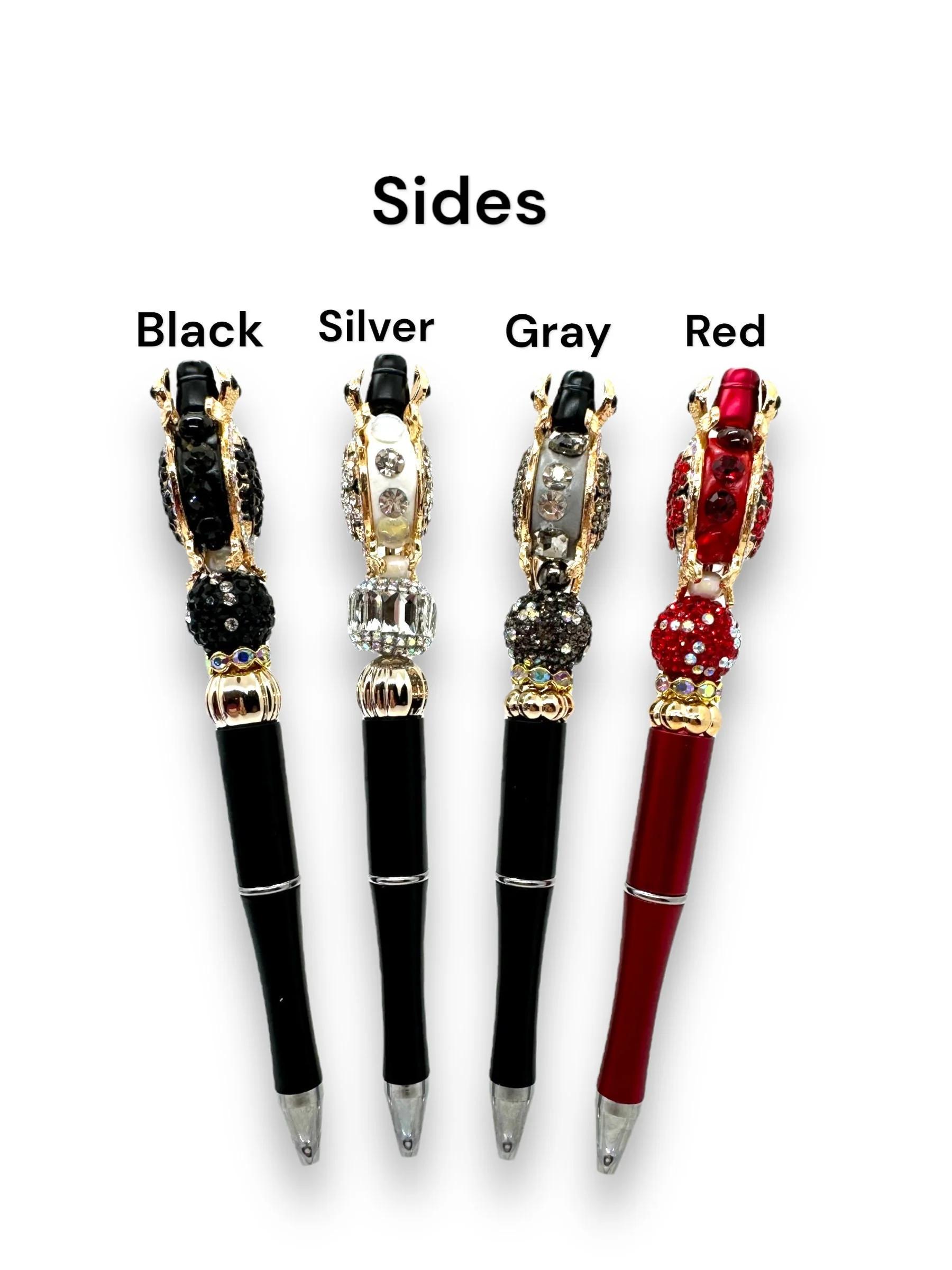Beaded Bling Turtle Pen, Mosaic Turtle Pen, Fancy Turtle Pen ...